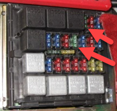 Radiator Fan fuses – Love the F355